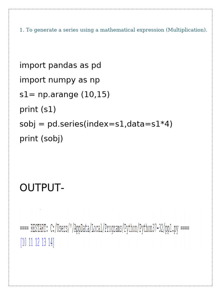 Sample Practical File IP | PDF | Computer Programming