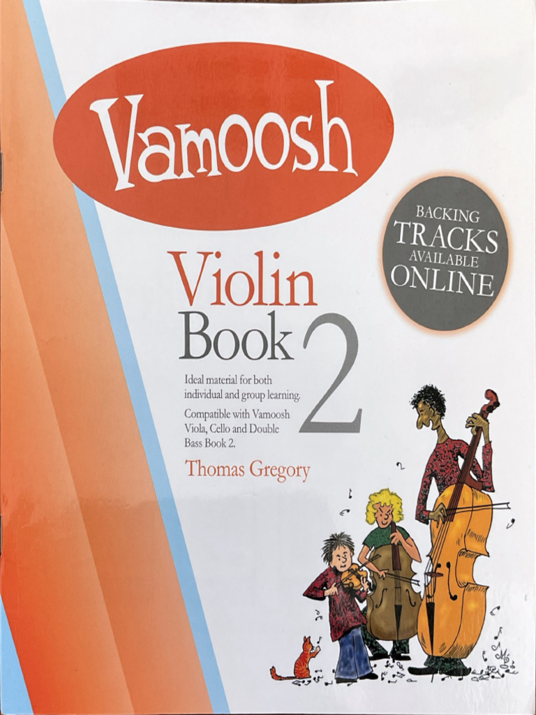 Vamoosh Violin Book 2 | PDF