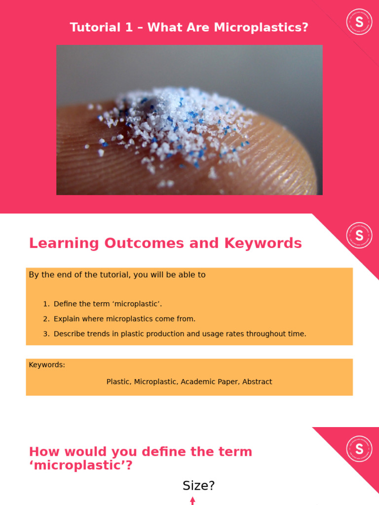 Understanding Microplastics: Definition & Sources | PDF | Plastic | Waste
