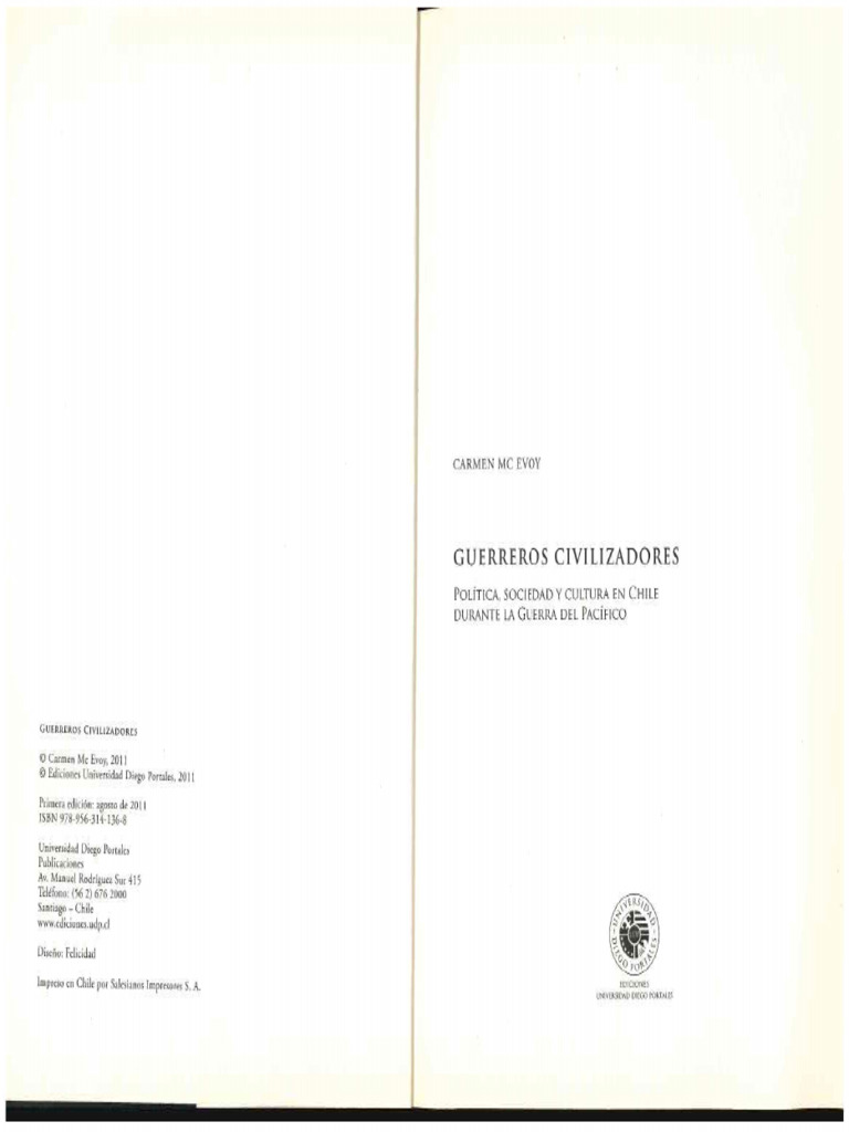 Mc Evoy, C. - Guerreros Civilizadores - Lectura PDF | PDF