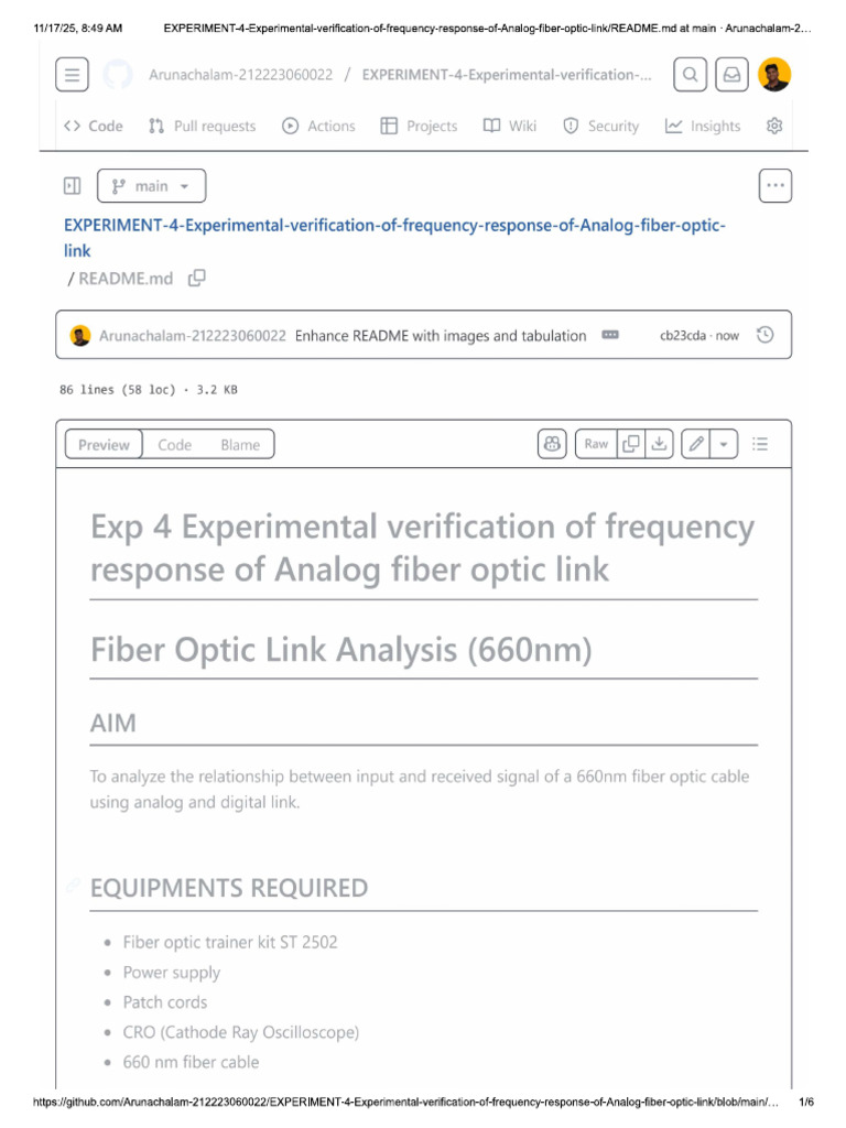 Exp 4 Opt Comm | PDF