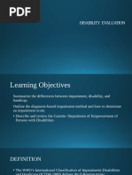 INCAT Disability Scale for CIDP Assessment | PDF
