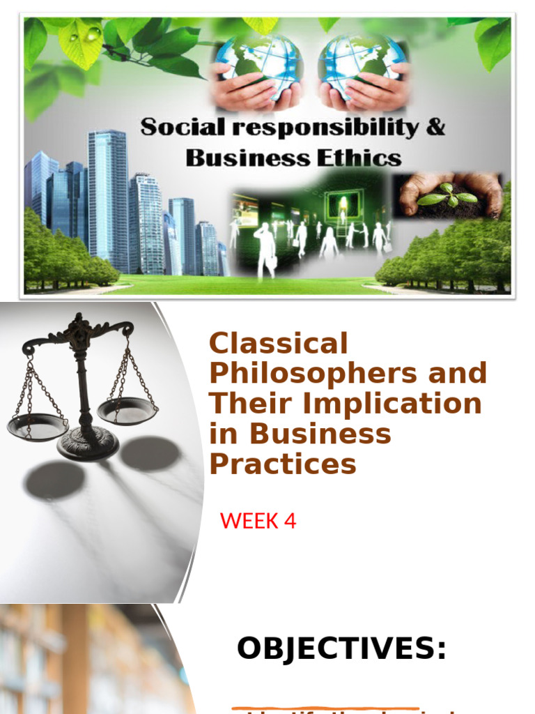 Lesson 4 Classical Philosophers | PDF | Utilitarianism | John Stuart Mill