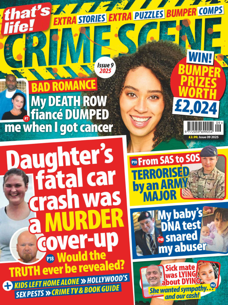 That's Life Crime Scene - Issue 42 2025 | PDF