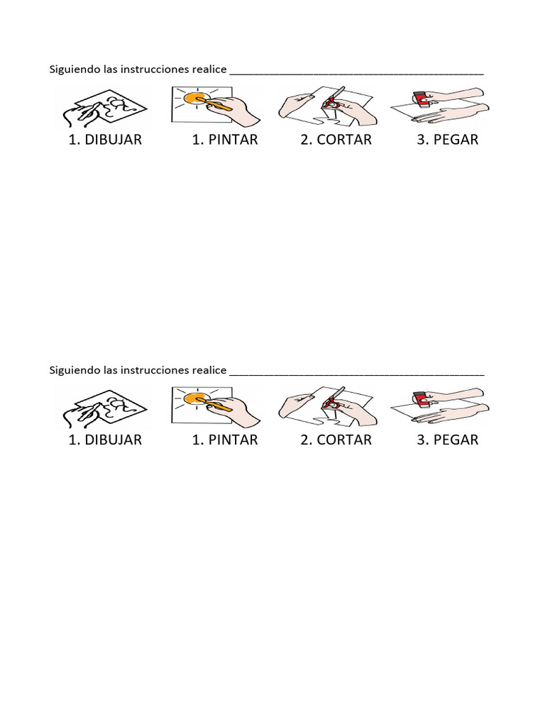 Seguir Instrucciones | PDF