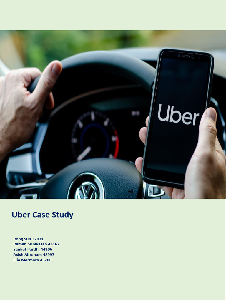 Uber Governance Issues and CEO Resignation | PDF | Startup Company ...