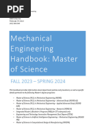 ISU Mechanical Engineering Flowchart | PDF | Engineer | Engineering
