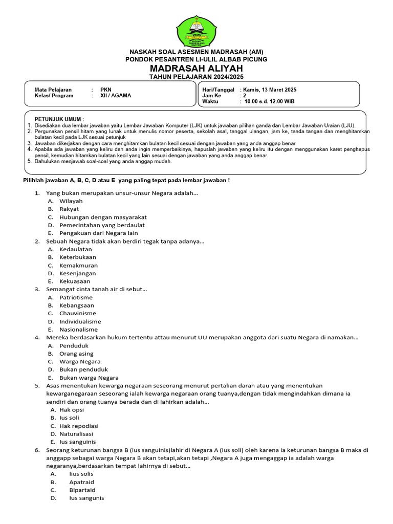 AM PKN BU RESYA | PDF