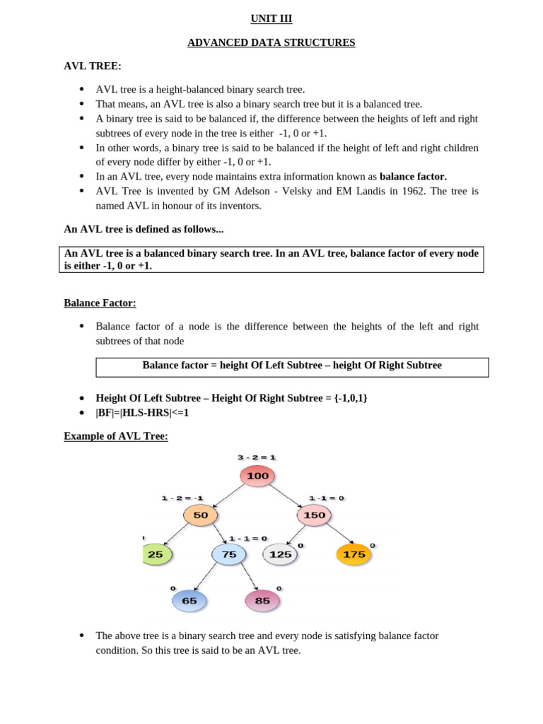 DS Unit III | PDF | Queue (Abstract Data Type) | Algorithms And Data Structures