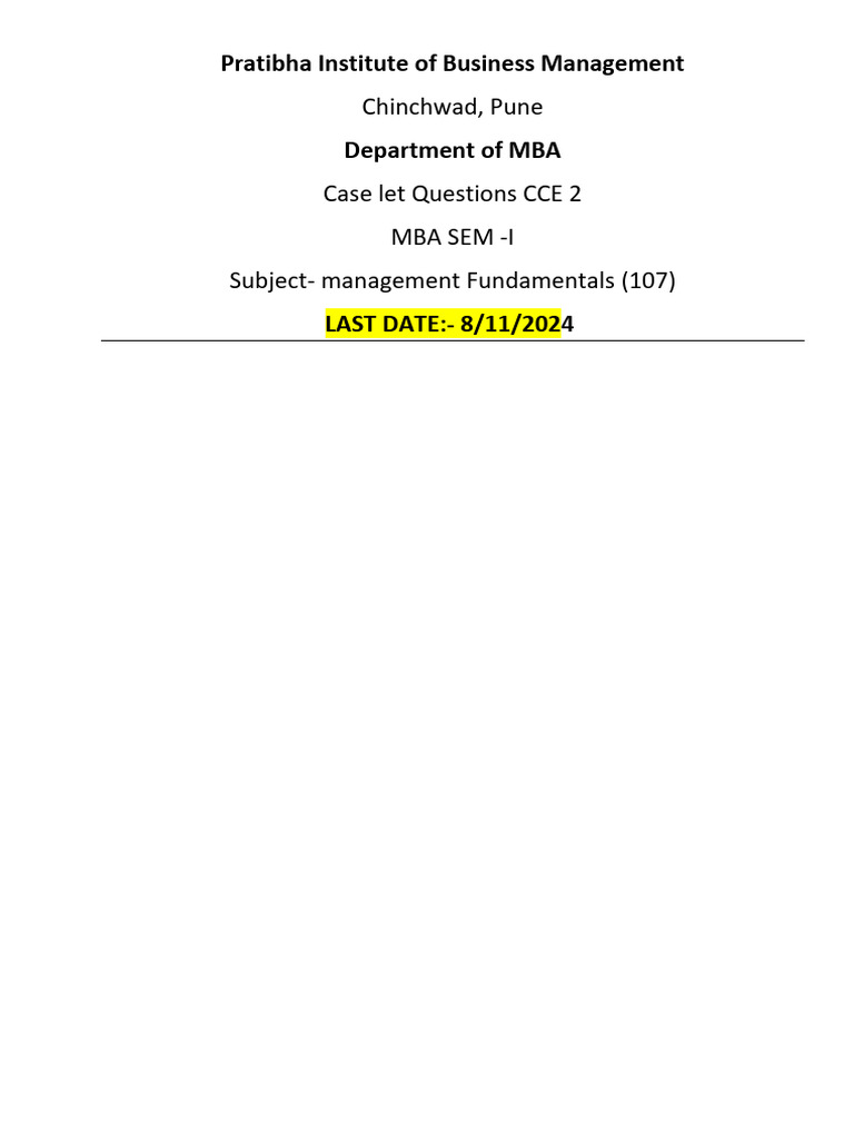 MBA Case Study: Tech Startup Challenges | PDF | Talent Management ...
