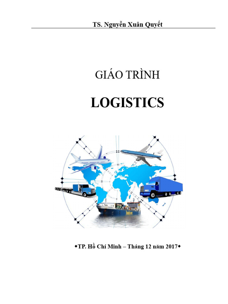 Giáo Trình Quản Trị Logistics | PDF