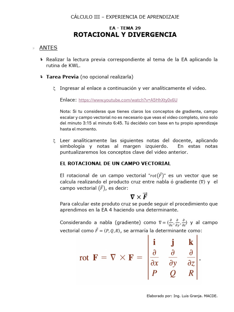 C3 - EA TEMA 29 | PDF | Degradado | Vector Euclidiano