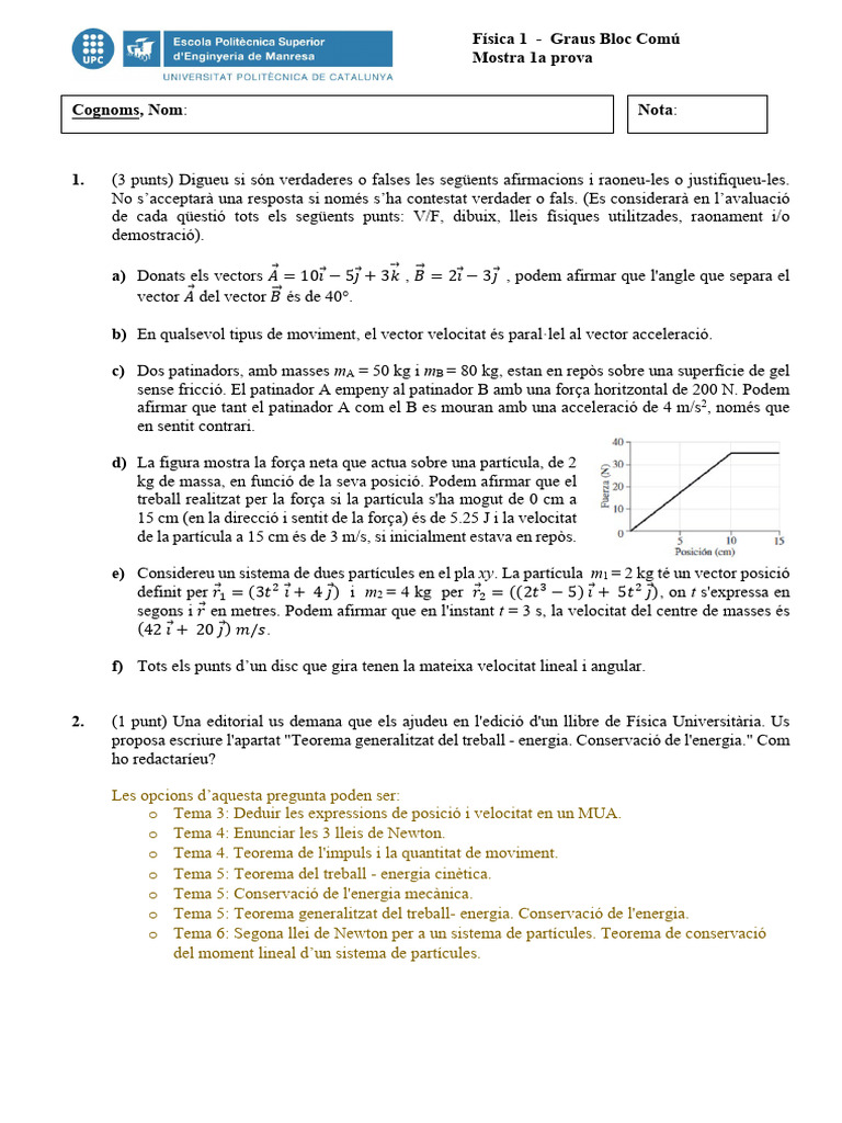 Mostra 1ap | PDF