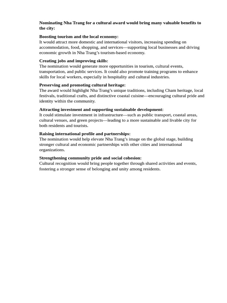 Overall Benefits | PDF