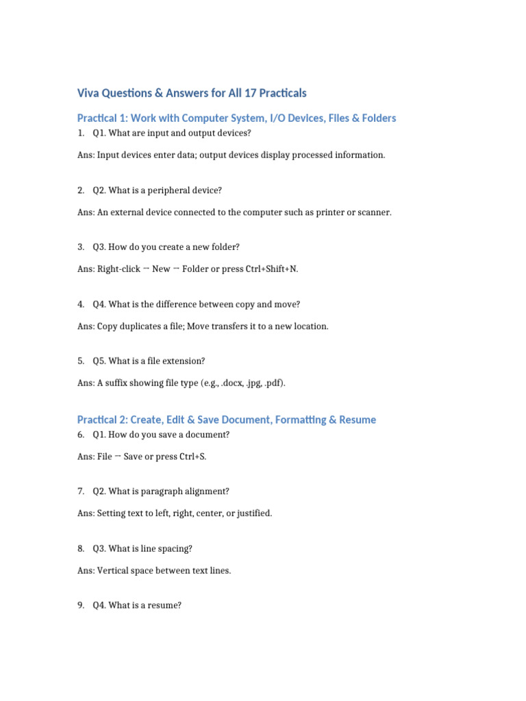 ICT Question Bank | PDF | Spreadsheet | Software
