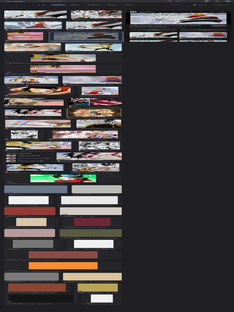 luffy gatling lucci - Google Search | PDF