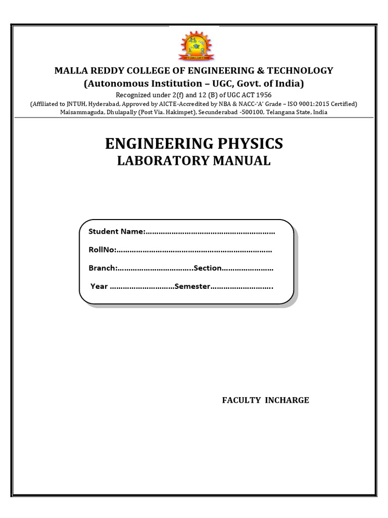 Mrcet | PDF | Waves | Solar Cell
