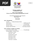BHW Profiling Tool Template | PDF