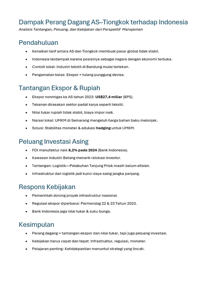 Contoh Text Presentasi Untuk Napkin | PDF