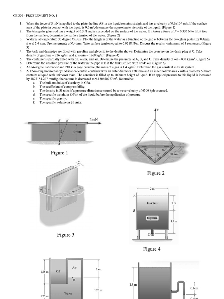 Problem Set No. 1-1 | PDF