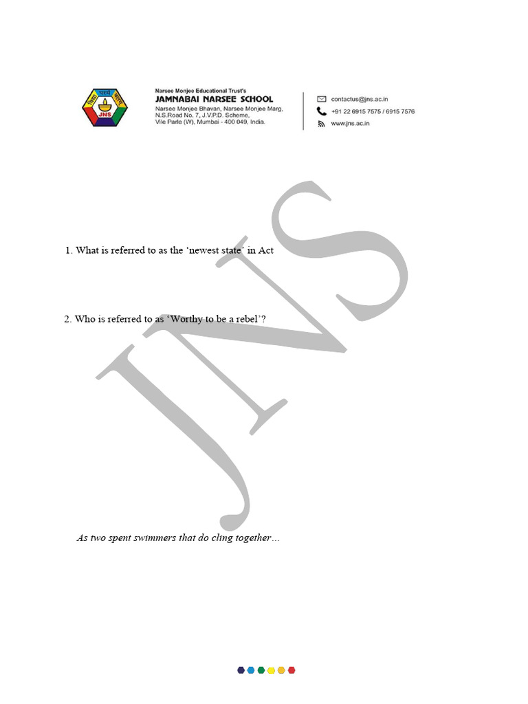 Macbeth Act 1 Scene 1-2 Questions & Analysis | PDF | Macbeth