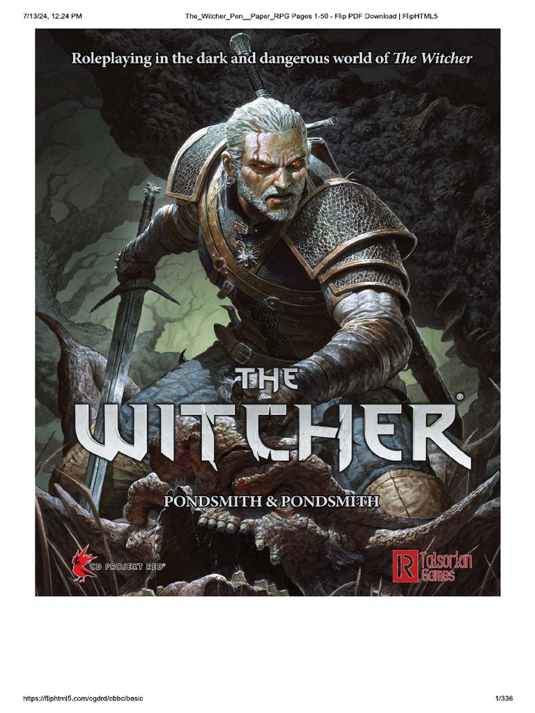 The Witcher RPG | PDF