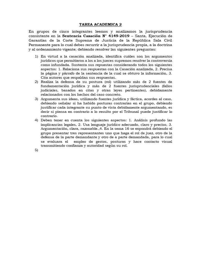 TAREA ACADEMICA 2 | PDF