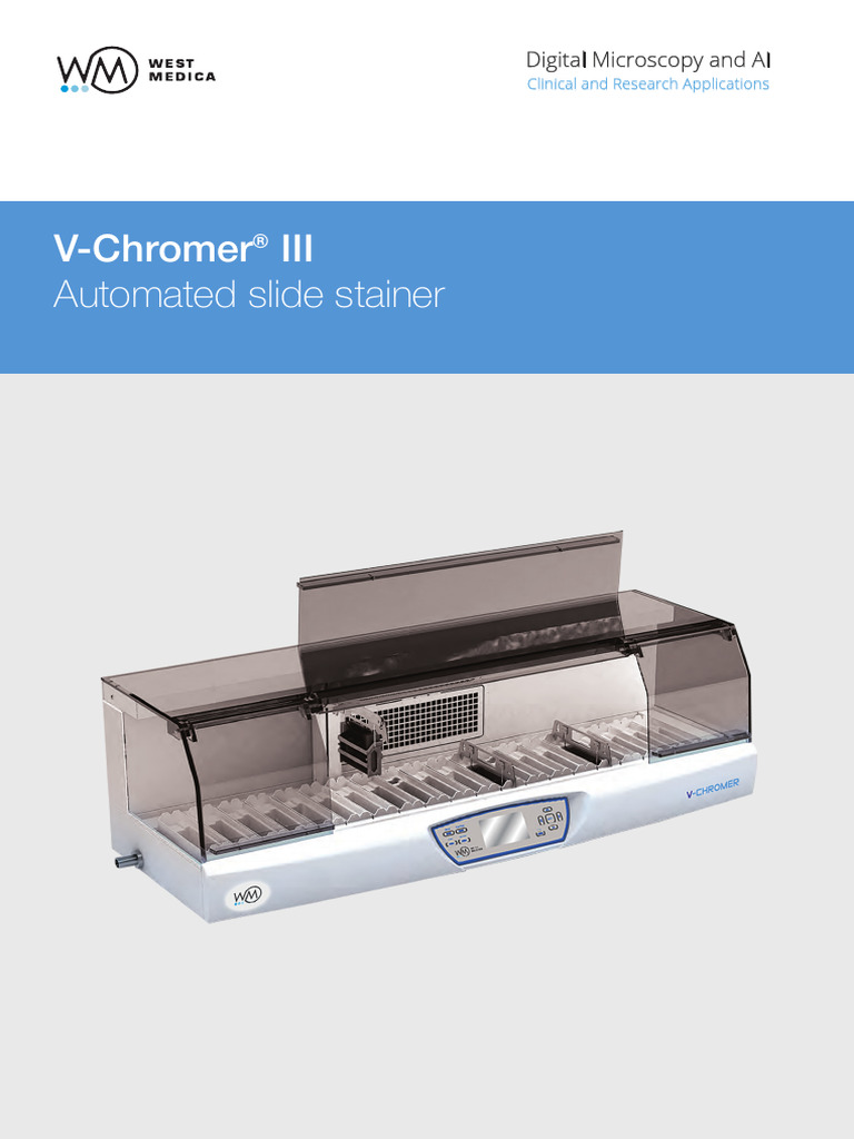 WEST MEDICA V-CHROMER® III BROCHURE | PDF | Staining | Microscopy