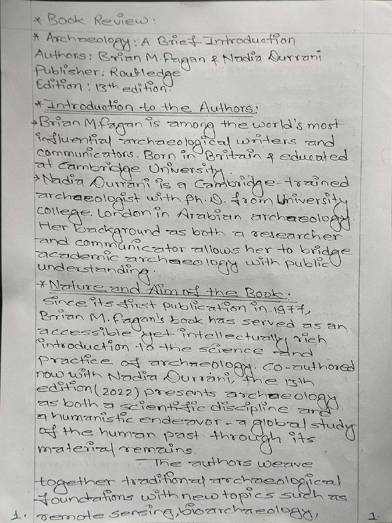 Book Review Pranjal Assignment | PDF