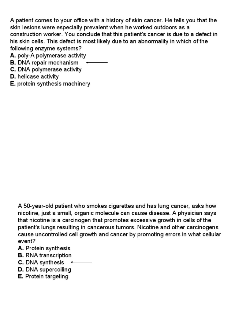 Teacher Materials For Neoplasia Lab 4 | PDF | Neoplasms | Cancer