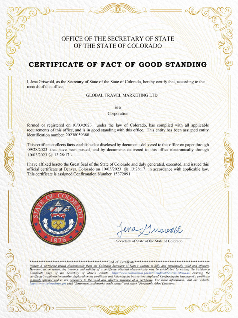 GT Business License | PDF