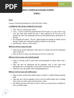 Gr7 - T1 - Geography - Map Skills | PDF | Map | Latitude