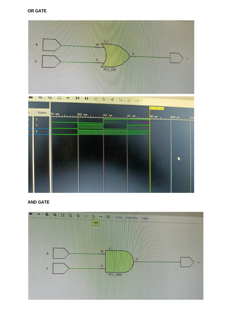 Vlsi Basic Gates | PDF