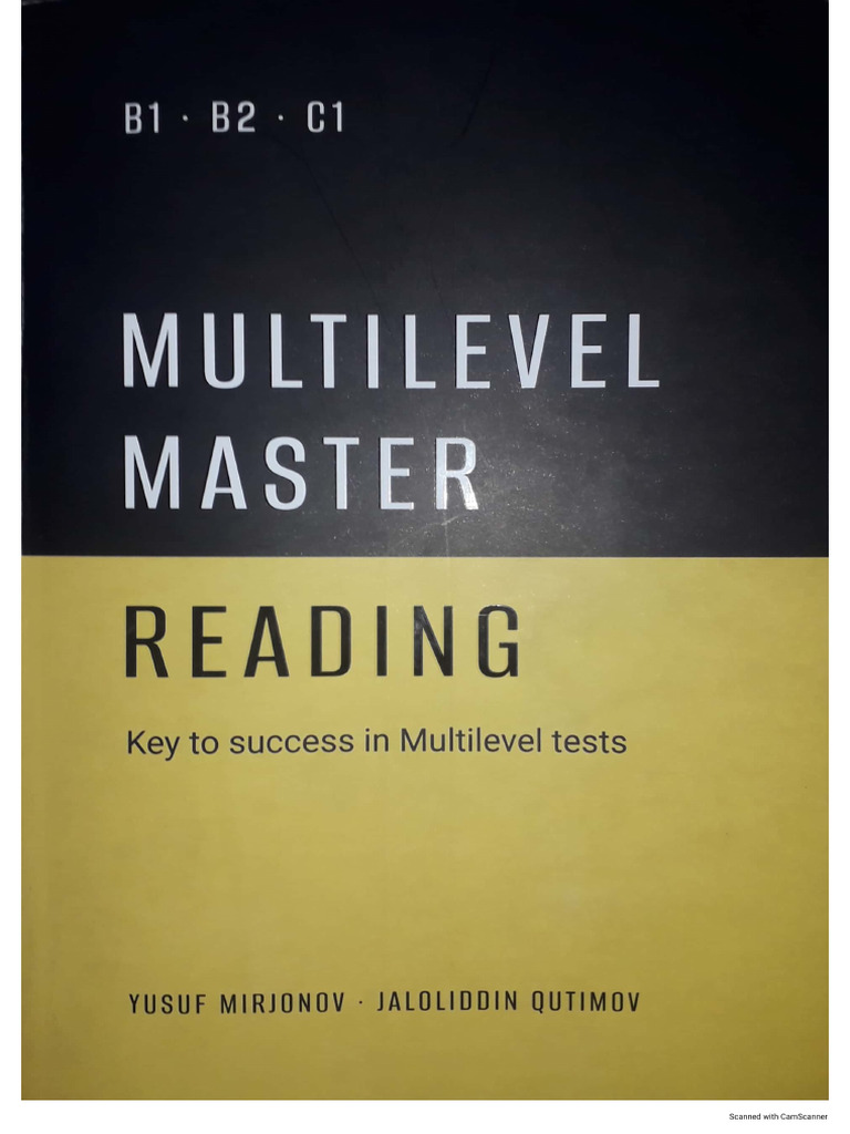 Multilevel Reading Answers | PDF