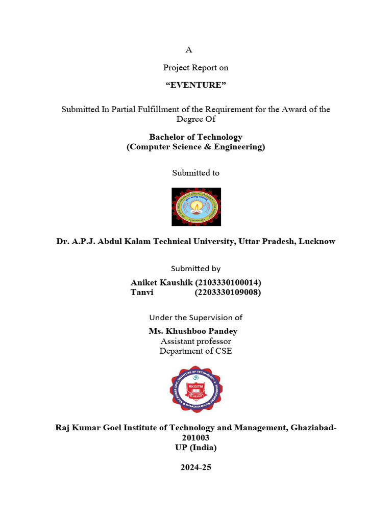 Front Page | PDF