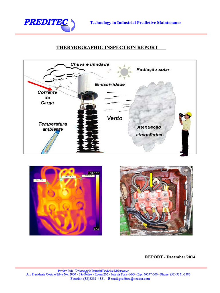 Thermography Report 12 14 Onduline | PDF | Thermography | Infrared