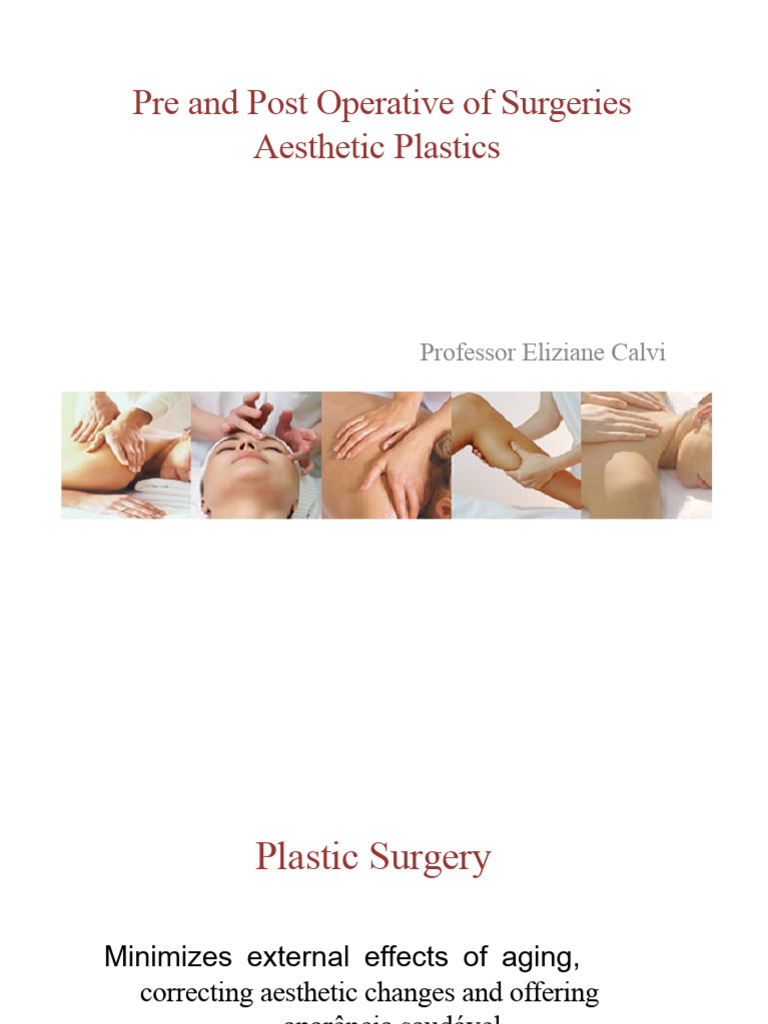1 Class - Pre and Post Operative (2) | PDF | Anesthesia | Scar