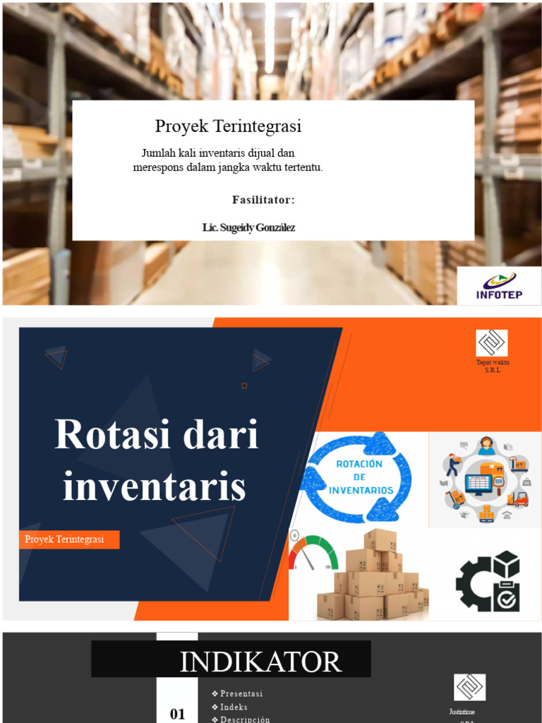 Optimalisasi Rotasi Inventaris Perusahaan | PDF