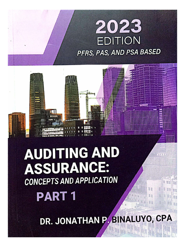 Auditing and Assurance Concepts and Applications Chapter 1 (1) | PDF
