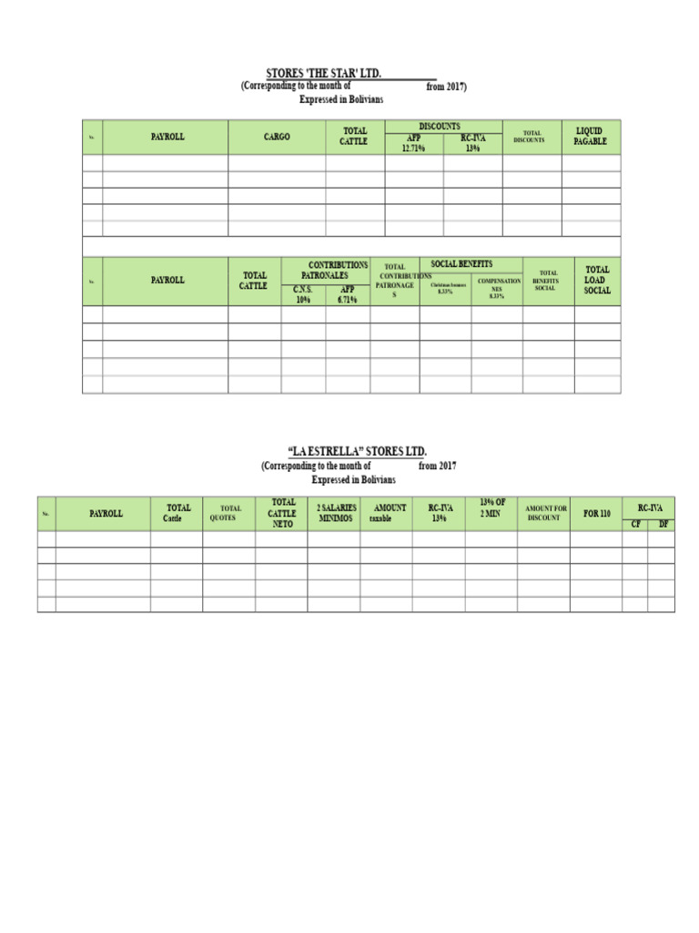 Payroll Sheets | PDF | Payroll | Government Finances