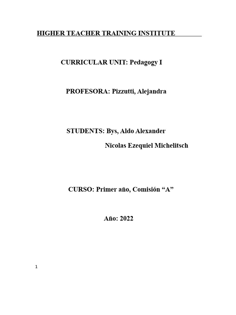 Self-Managed Pedagogy | PDF | Pedagogy | Teachers