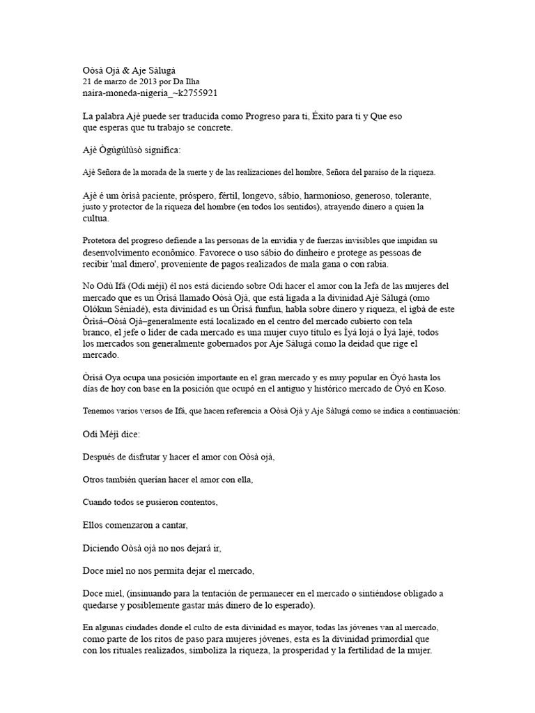 Aje Saluga | PDF