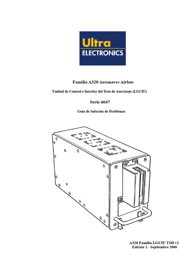 Guía de Lgciu Ts | PDF | Tren de aterrizaje