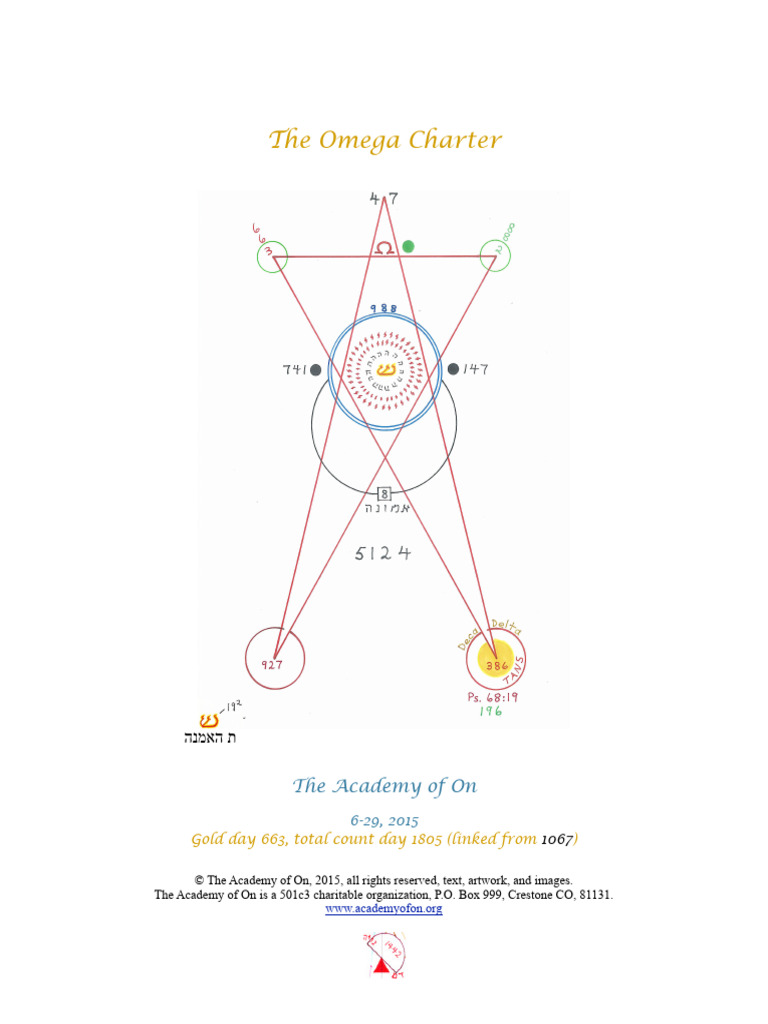 The Omega Charter: Spiritual Insights | PDF | Apsis