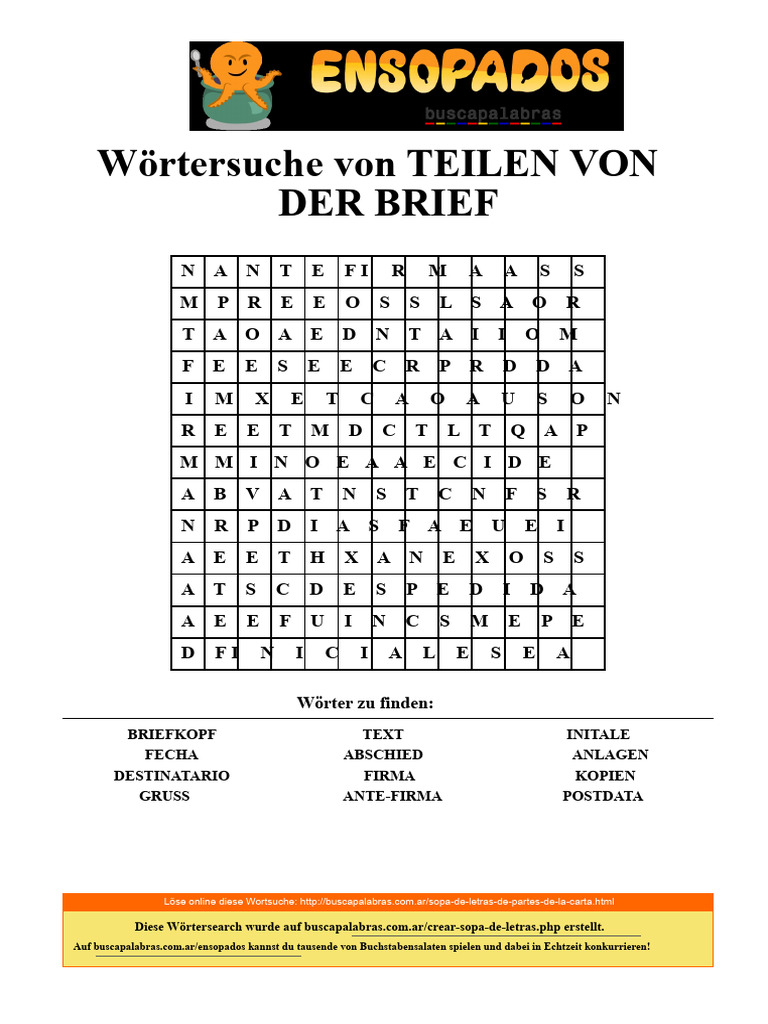 Teil Der Woche 7 Buchstaben