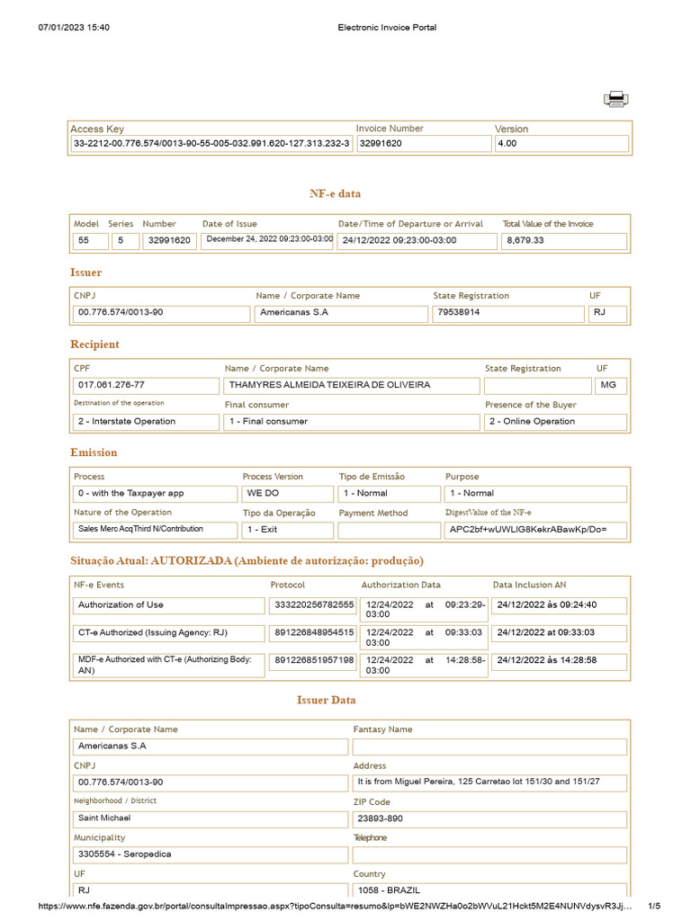 Portal of The Electronic Invoice Samsung S21 FE 128GB Black | PDF ...