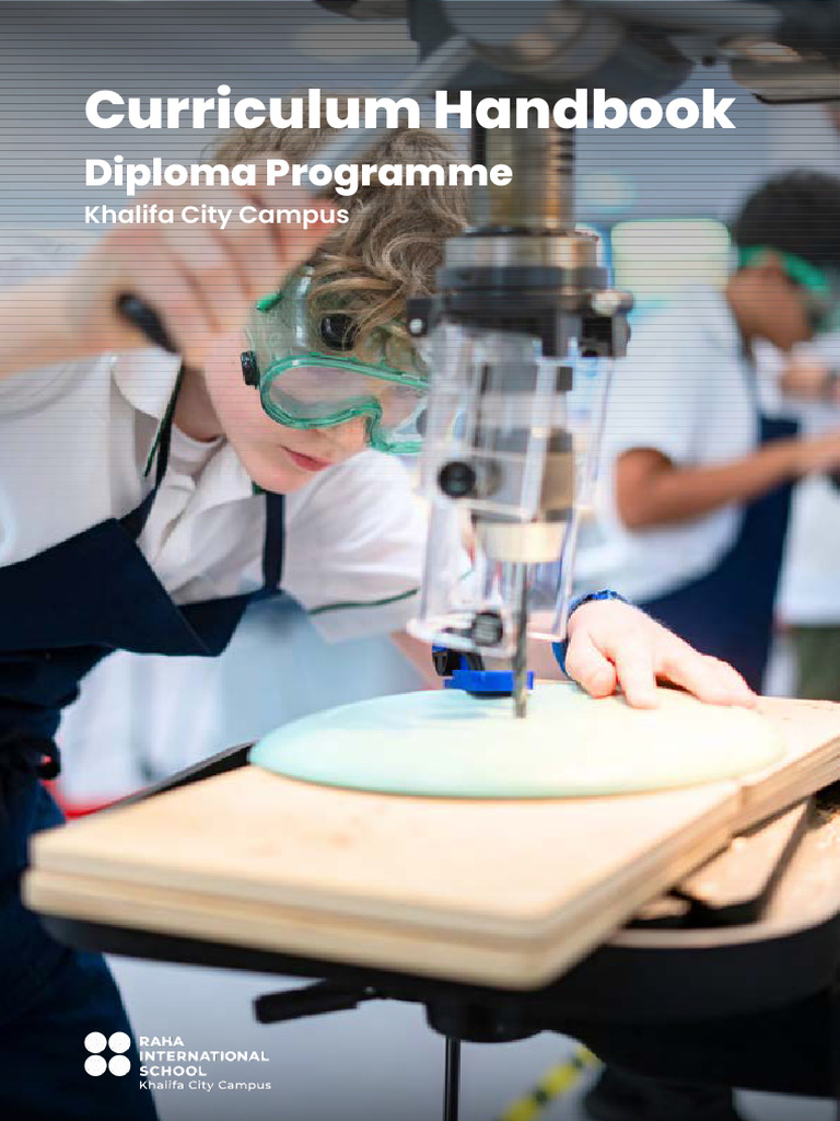 KCC DP Curriculum Handbook | PDF | Science | Economics