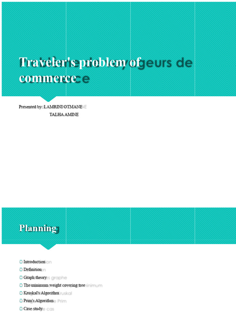 Traveling Salesman Problem | PDF | Algorithms And Data Structures ...