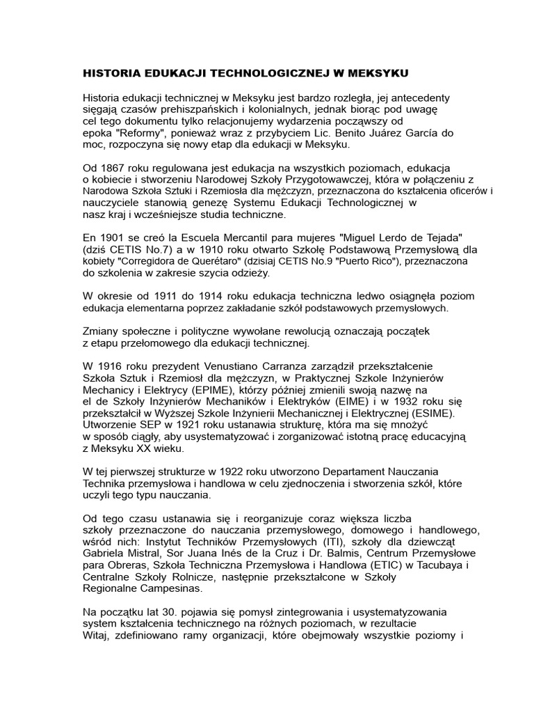 Historia Cetis | PDF