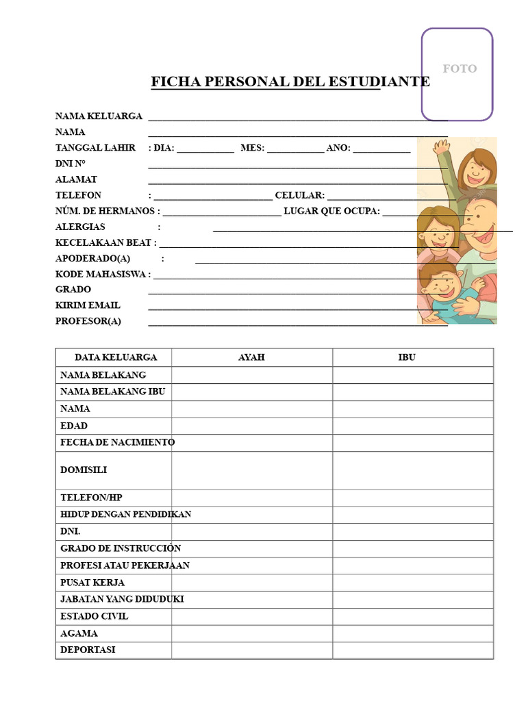 9 Kartu Identitas Siswa | PDF